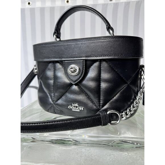 Coach | Bags | Coach Kay Crossbody In Signature Black With Strap | Poshmark